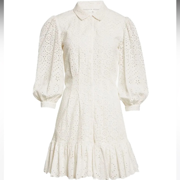 Veronica Beard | Dresses | Veronica Beard White Kylan Dress Size 4 Nwot ...